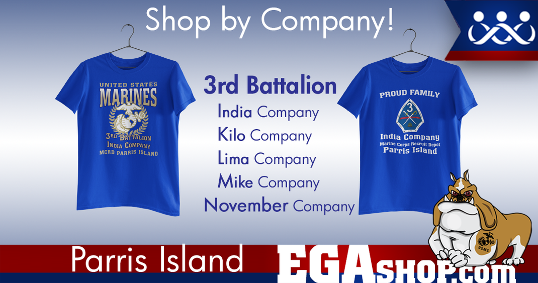 3rd RTBN MCRD PI – The EGA Shop by Marine Parents