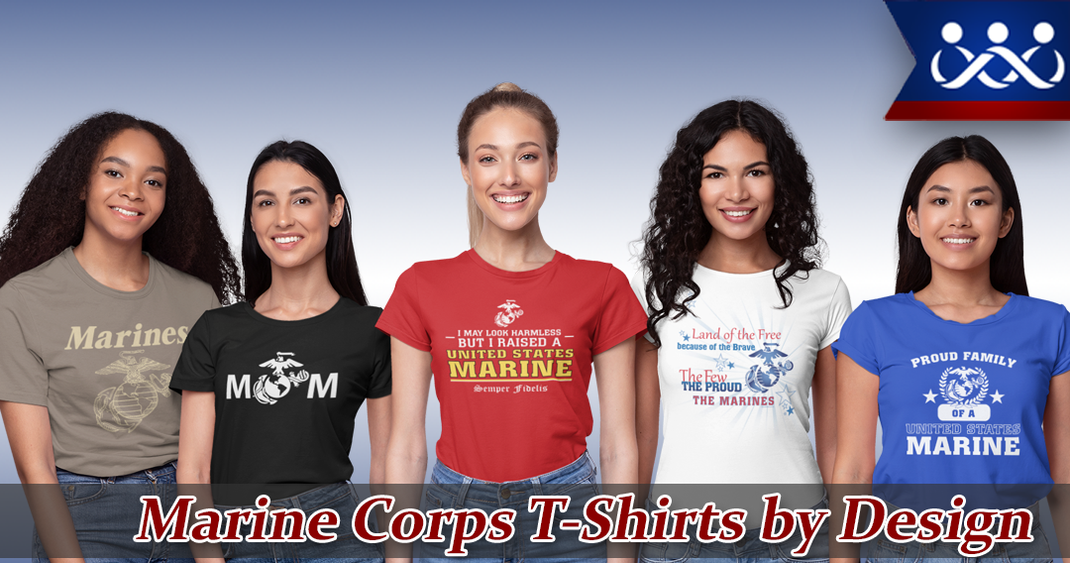 Marine Corps Shirts – The EGA Shop by Marine Parents