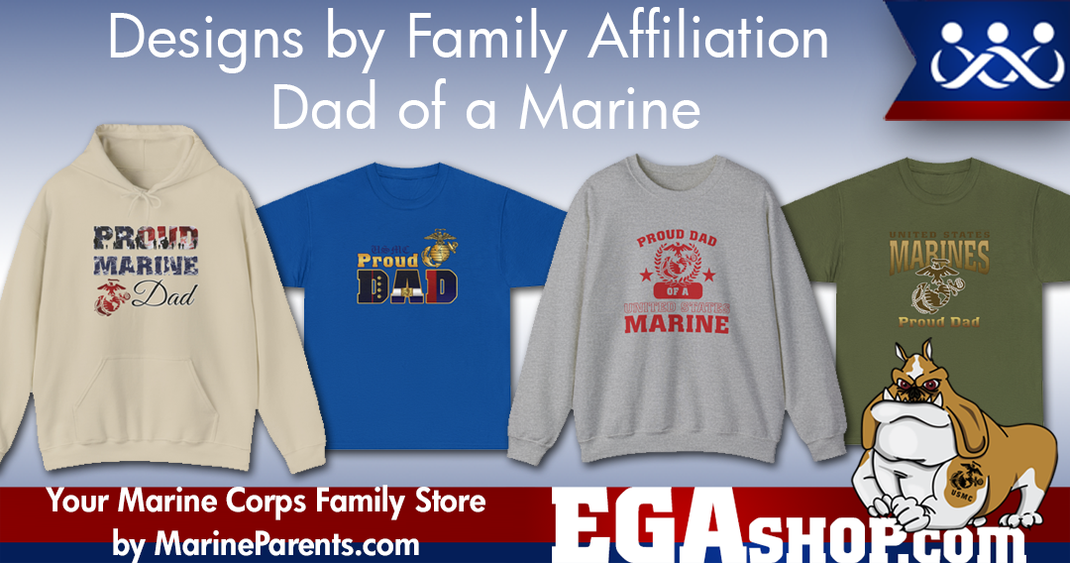 Family: Marine Dad – The EGA Shop by Marine Parents
