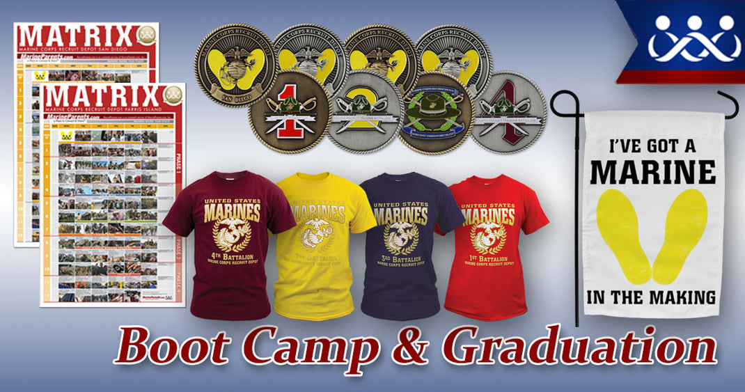 Boot Camp & Graduation – The EGA Shop by Marine Parents