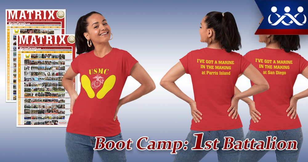 Boot Camp & Graduation – The EGA Shop by Marine Parents