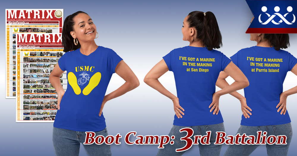 Boot Camp & Graduation – The EGA Shop by Marine Parents