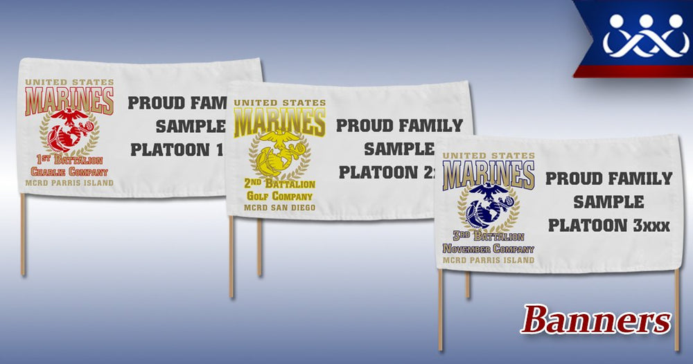 Boot Camp & Graduation – The EGA Shop by Marine Parents