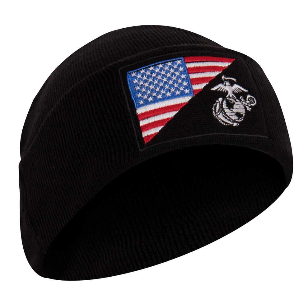 Watch Cap, American Flag with EGA (Color Choice) – The EGA Shop by ...